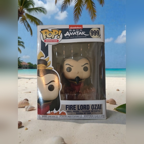Funko | Toys | Funko Pop Nick Avatar 999 Fire Lord Ozai Vinyl Figure ...